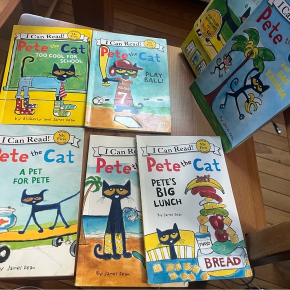 Other | Pete The Cats Super Cool Reading Collection 5 1 I Can Read ...